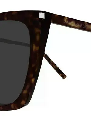 Saint Laurent 214 Kate Sunglasses - Brown