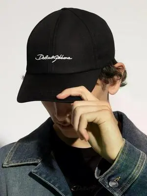Dolce & Gabbana Logo-embroidered Baseball Cap