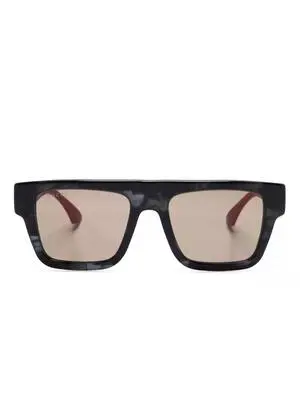 Gucci Square Frame Sunglasses Blue