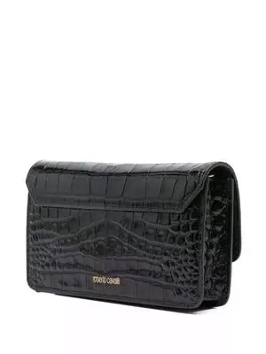 Roberto Cavalli Tiger Plaque Cross Body Bag