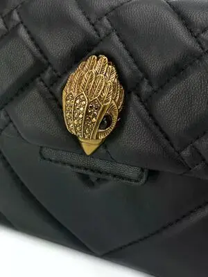 Kurt Geiger Kensington Mini Quilted Shoulder Bag