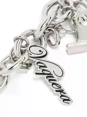Vaquera Charm Detail Necklace