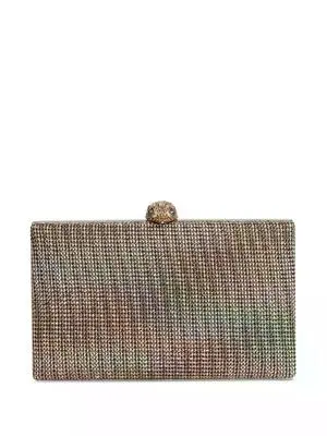 Kurt Geiger Kensington Clutch Bag - Brown