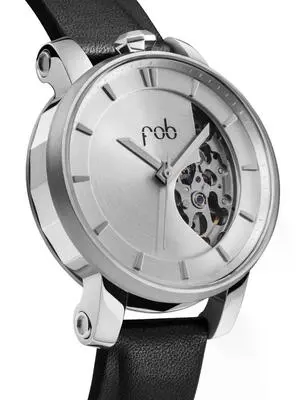 FOB PARIS R360 Oblivion 36mm Automatic Watch - Silver
