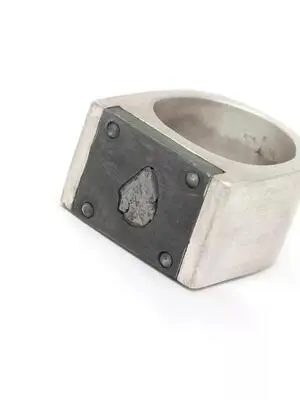 PARTS OF FOUR Plate Diamond-fragment Ring