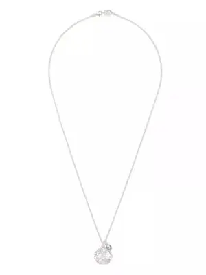 DOWER & HALL Sterling Topaz Embellished Pendant Necklace