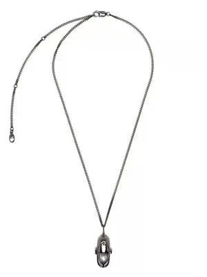 CAPSULE ELEVEN Pearl Pendant Necklace - Silver