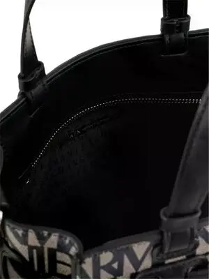 Armani Exchange Logo Plaque Tote Bag