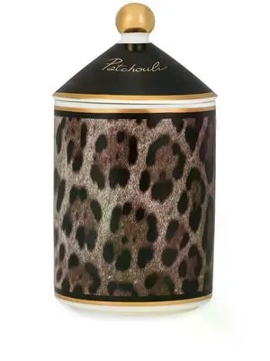 Dolce & Gabbana Porcelain Patchouli Scented Candle - Brown