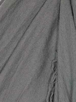Yohji Yamamoto Distressed-finish Wool Scarf