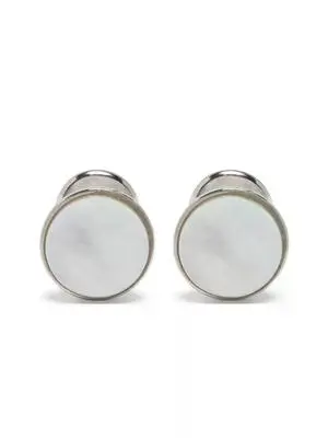 FURSAC Engraved-logo Detail Cufflinks - Silver