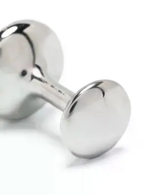 FURSAC Engraved-logo Detail Cufflinks - Silver