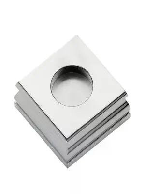 Christofle Small Perspectives Al Candle Holder