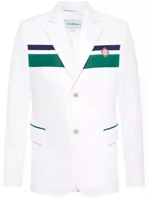 Casablanca Striped Blazer