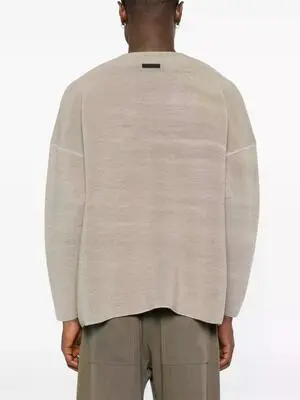 Fear Of God Ottoman Wool Ribbed Sweater