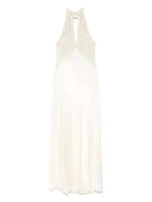 TWINSET Panelled Maxi Dress - Neutrals