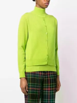 VANISE Button-up Knitted Cardigan Set