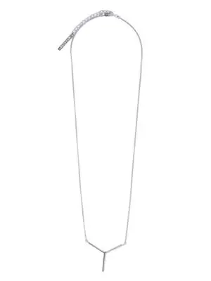 Y/project Tone Pendant Necklace - Silver