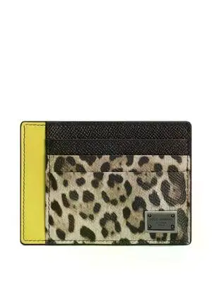 Dolce & Gabbana Dauphine Card Holder - Grey