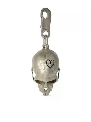 PARTS OF FOUR Monkey Skull Charm - Silver