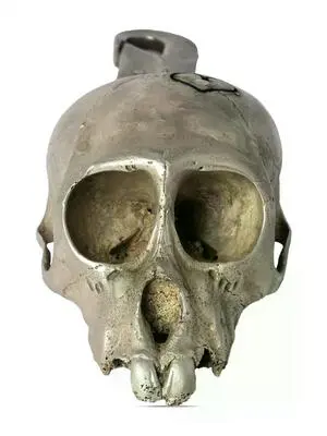 PARTS OF FOUR Monkey Skull Charm