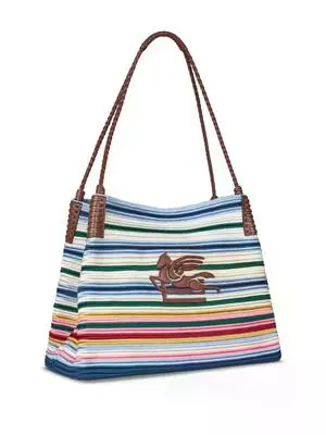 Etro Medium Libra Tote Bag - Blue
