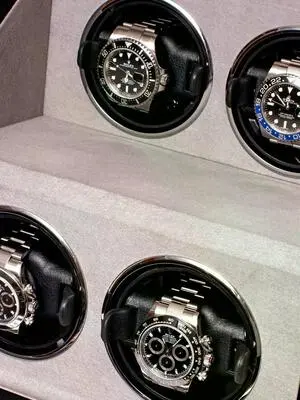 RAPPORT LONDON Perpetua Quad Watch Winder