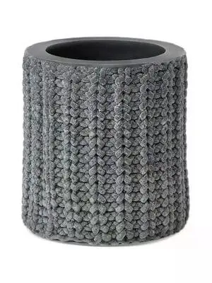 Brunello Cucinelli Wax Candle Lantern - Grey