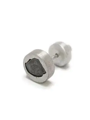 PARTS OF FOUR Madia Single Stud Earring - Silver