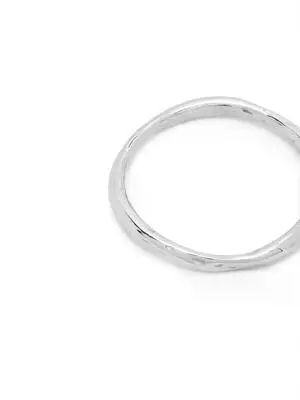 WOUTERS & HENDRIX 18kt White Gold Organic Ring