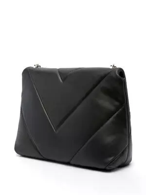 Patrizia Pepe Quilted Shoulder Bag