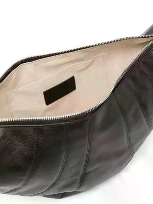 LEMAIRE Medium Pearls Croissant Shoulder Bag