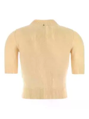 Sportmax Short Sleeve Knit Top