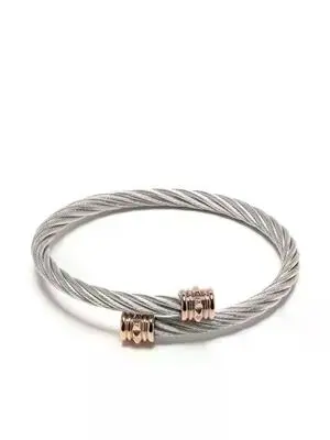 CHARRIOL Celtic Cable Bangle - Silver