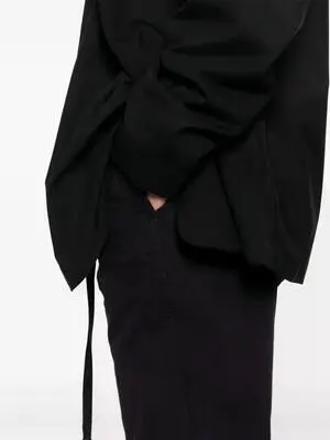 LEMAIRE Cotton Straight Leg Trousers