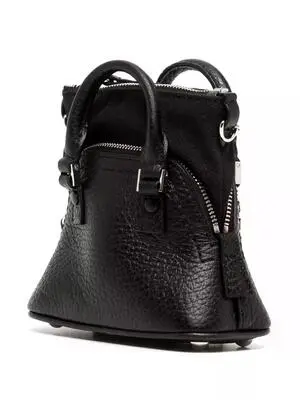 MAISON MARGIELA 5ac Classique Baby Crossbody Bag - Black