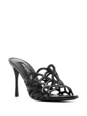 SERGIO ROSSI 90mm Stiletto Heel Sandals