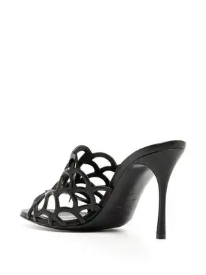 SERGIO ROSSI 90mm Stiletto Heel Sandals