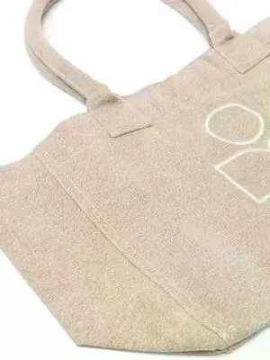 Isabel Marant Étoile Yenky Zipped Tote Bag - Neutrals
