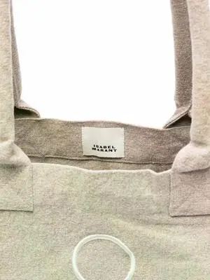 Isabel Marant Étoile Yenky Zipped Tote Bag - Neutrals
