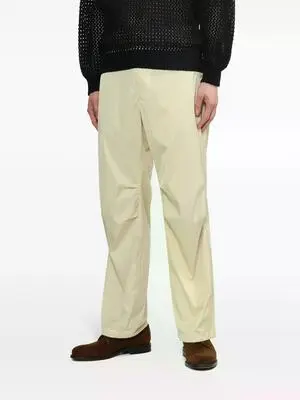 Auralee Straight-leg Satin Trousers