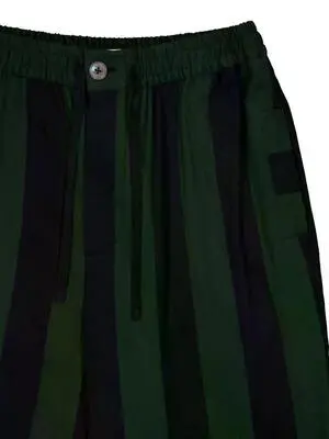 MARRAKSHI LIFE Striped Cotton Trousers
