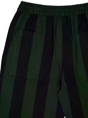 MARRAKSHI LIFE Striped Cotton Trousers