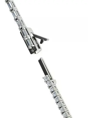 ALINKA 18kt White Gold Diamond Tennis Bracelet