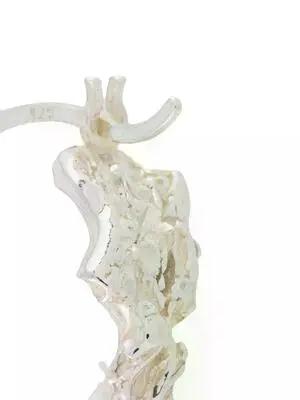 LOVENESS LEE Small Rebutia Hoop Earrings - Silver