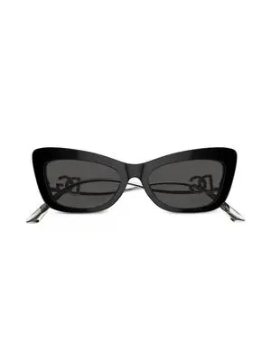 Dolce & Gabbana Crystal Embellished Cat-eye Sunglasses