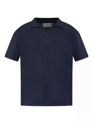 Officine Générale Cotton Polo Shirt