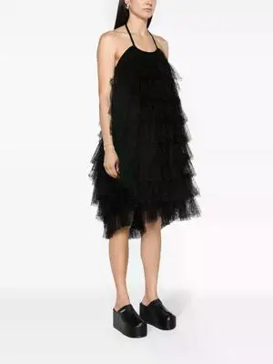 UMA WANG Alys Lace Midi Dress