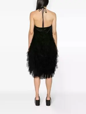 UMA WANG Alys Lace Midi Dress