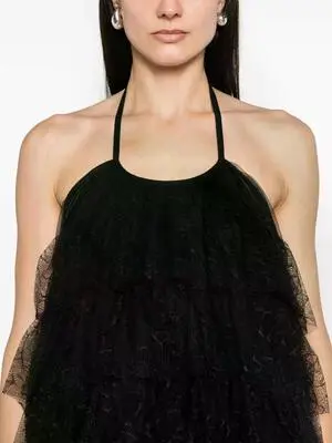 UMA WANG Alys Lace Midi Dress